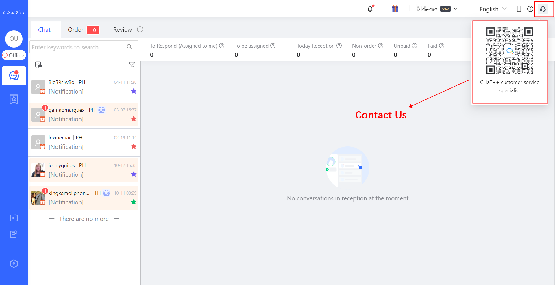 🤖️ CHaT++ Introduction | CHaT++ User Manual