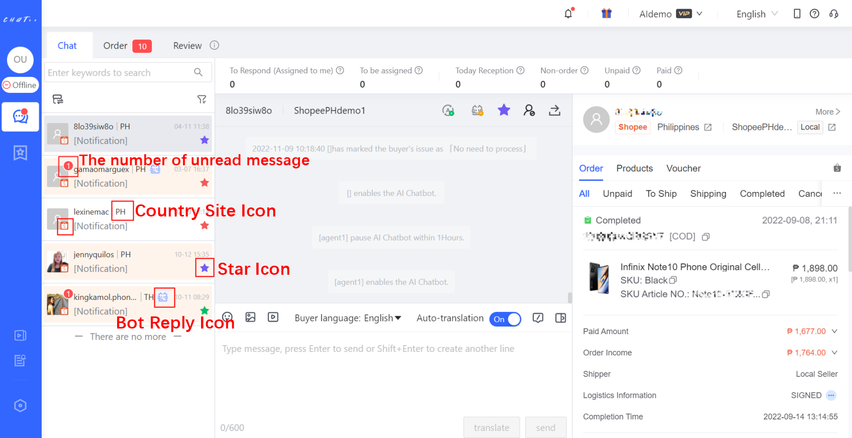 🤖️ CHaT++ Introduction | CHaT++ User Manual