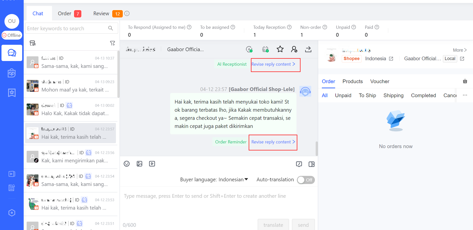 🤖️ CHaT++ Introduction | CHaT++ User Manual